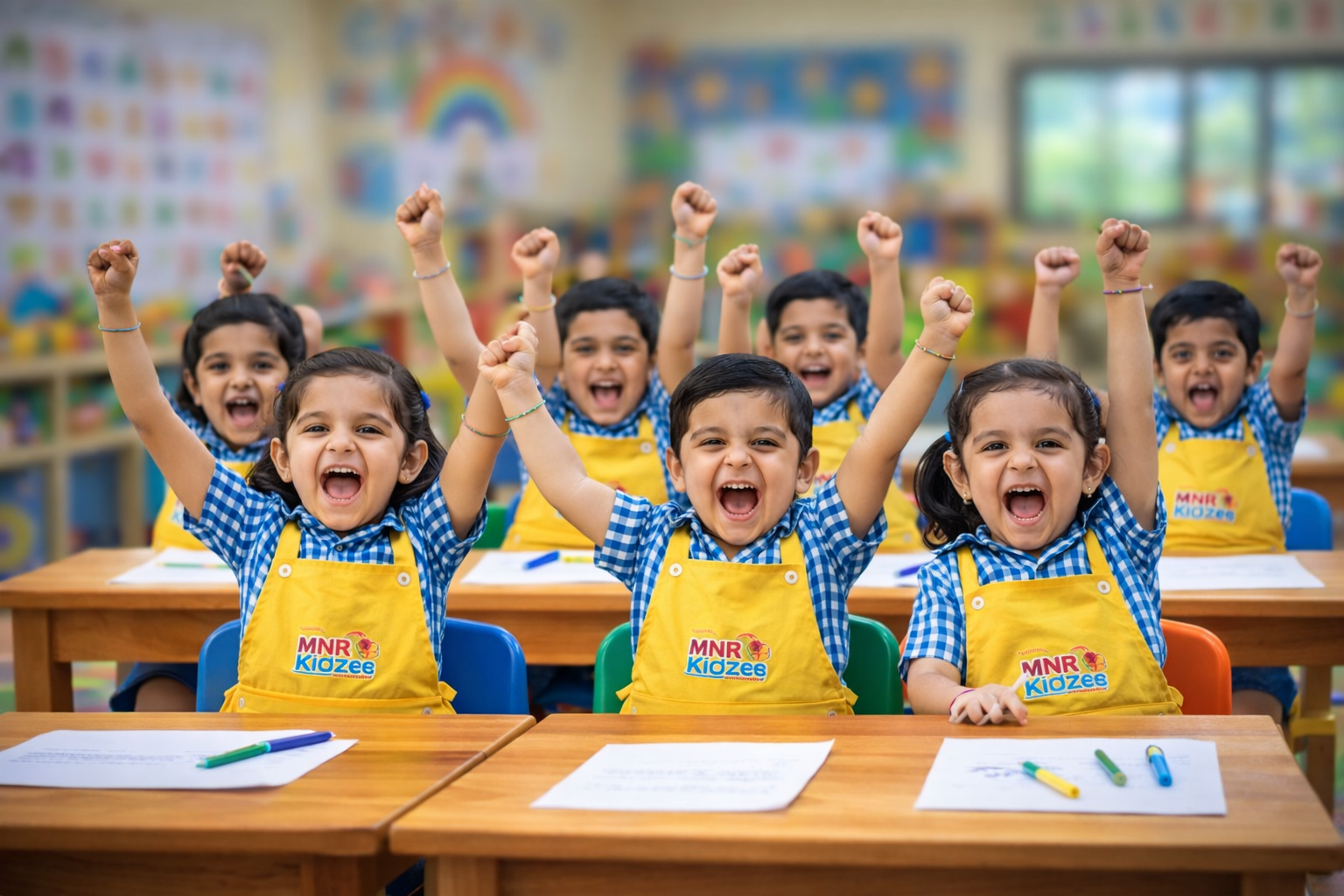 MNR Gurukul School Hyderabad | Admissions & Facilities